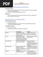 Psychometrician Weekly Tracker 2025 | PDF | Psychometrics | Psychology