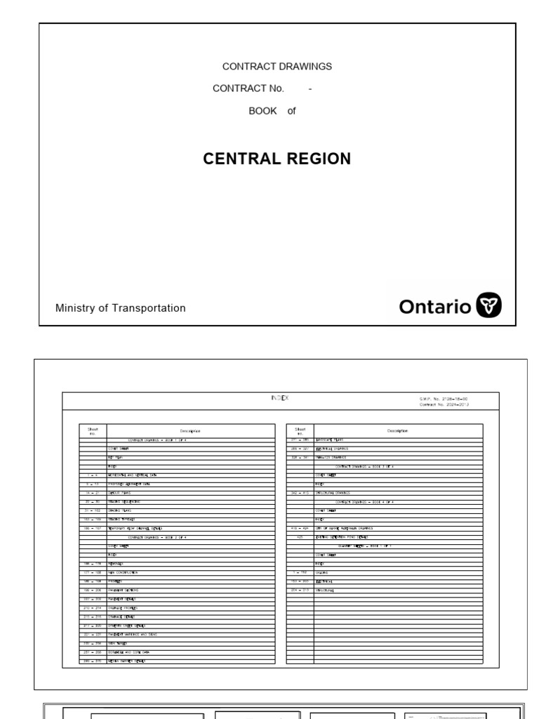 2024-2013 Contract Drawings - Book 4 of 4 | PDF