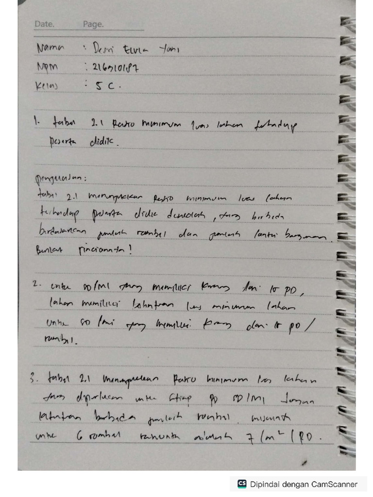 Desri Elvia Yani (PR) Adm | PDF