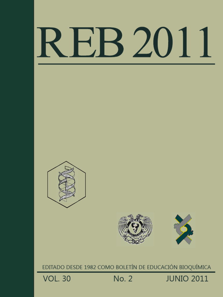 Revista de Educación Bioquímica: VOL. 30 No. 2 JUNIO 2011 | PDF | Las bacterias | Secreción