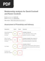 Relationship Assessment Scale | PDF | Behavioural Sciences | Cognition
