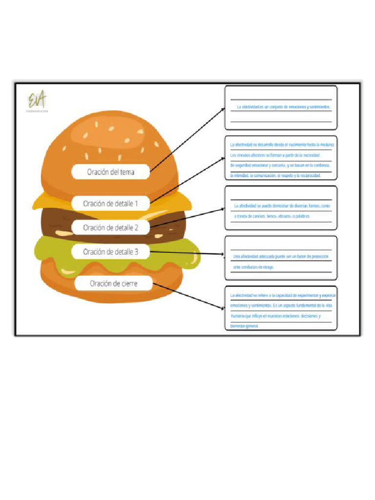 Parrafo Hamburguesa Imprimir | PDF