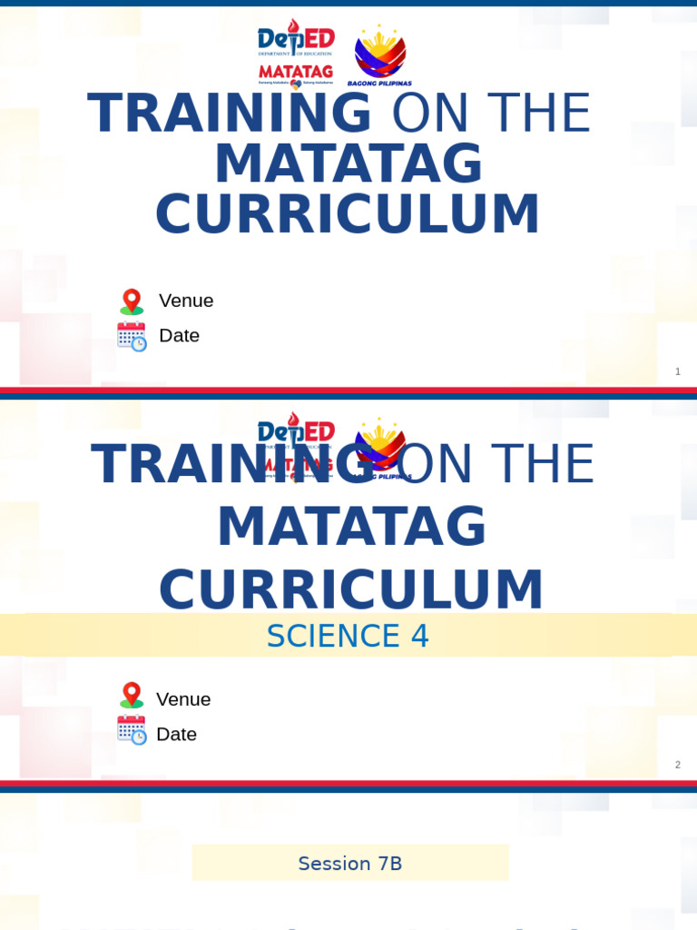 SD Science 4 Session 7B | PDF | Lesson Plan | Curriculum