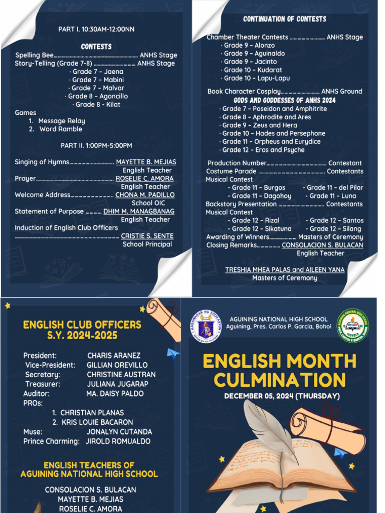 English Month | PDF