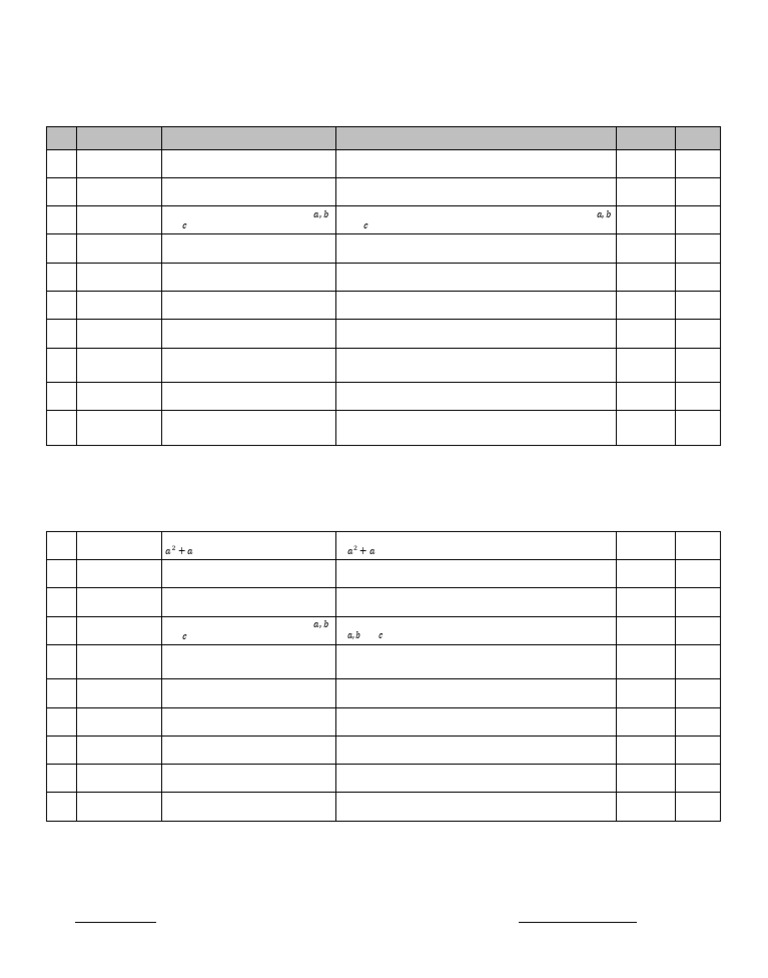 Kisi-Kisi Sas MTK Kelas 9 Reguler | PDF