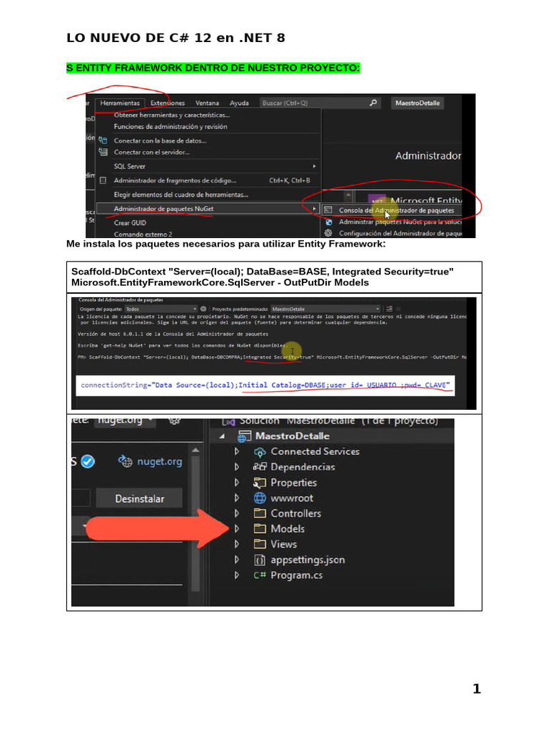 03 - LO NUEVO DE C# 12 en .NET 8 - 06 | PDF