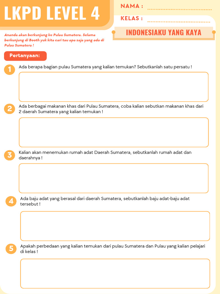 LKPD Level 4 | PDF