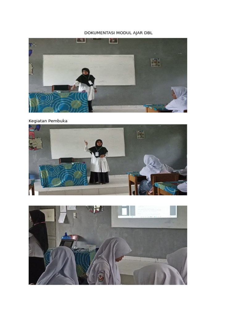 Dokumentasi Modul Ajar DBL | PDF