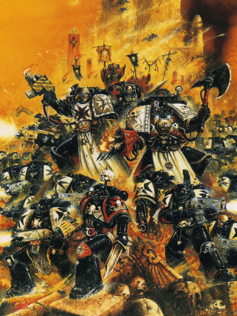 Codex Black Templars 9th Ed Full Scan Fixed and Size Reduced Compress | PDF