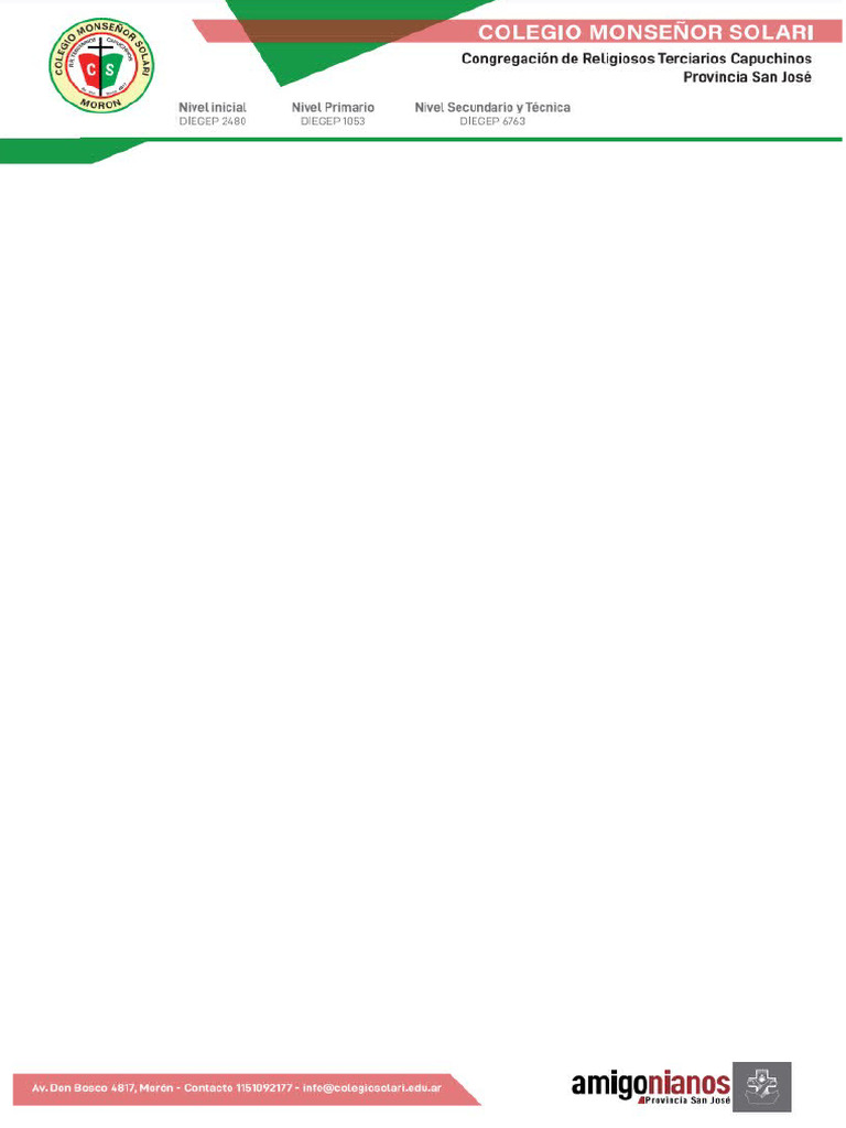 Membrete Editado en Word | PDF