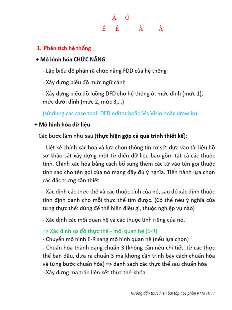 Huong Dan Bai Tap Lon P3 | PDF