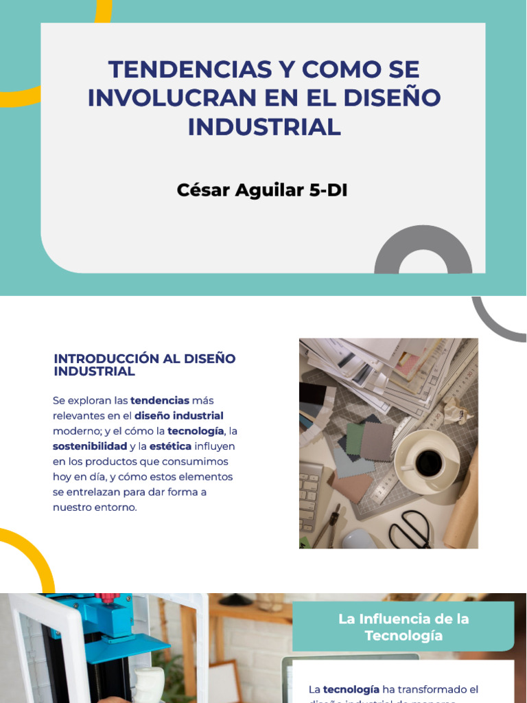 Tendencias en Diseño Industrial 2023 | PDF
