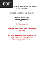 Heavy Is Dead Script | PDF