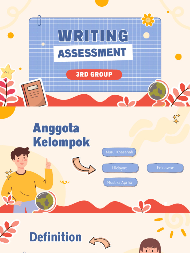 Writing Assessment | PDF | Educational Assessment | Human Communication