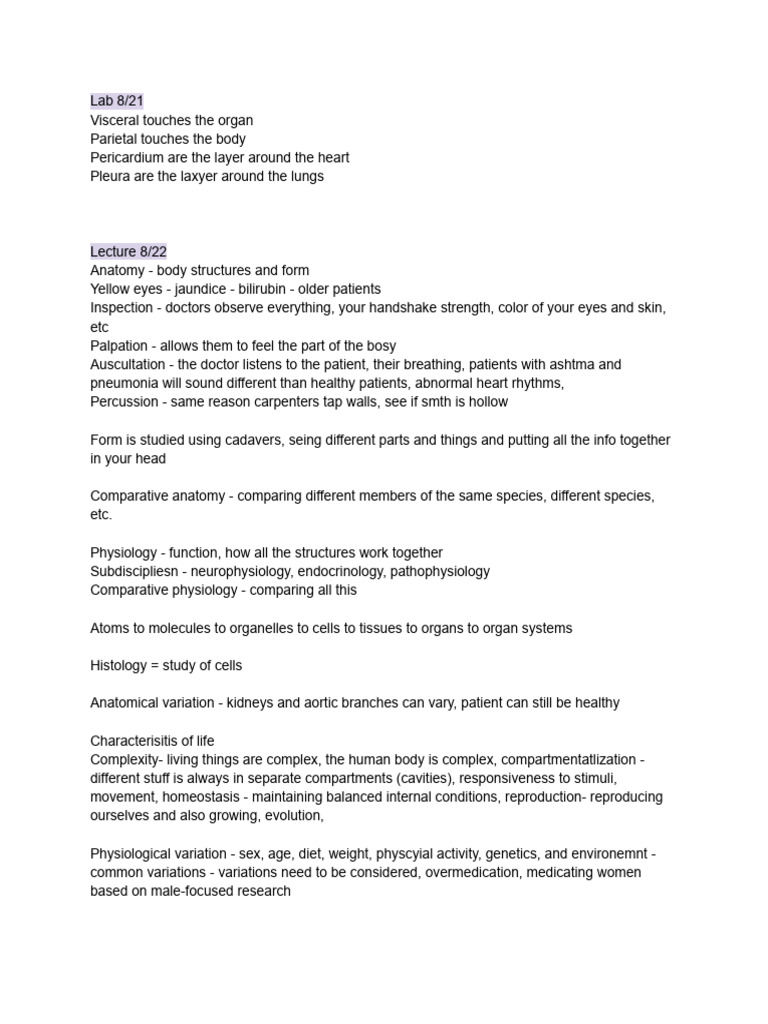 Medical Students' Anatomy Guide | PDF