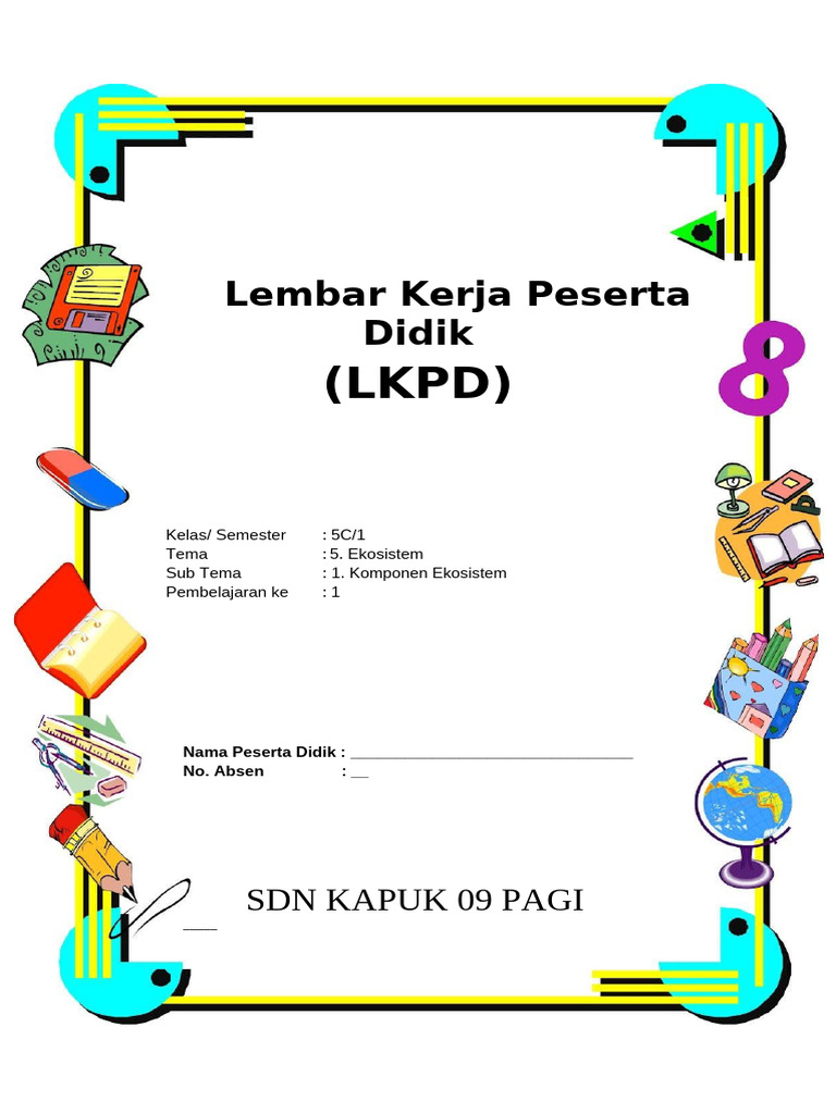 LKPD Kelas 5C | PDF