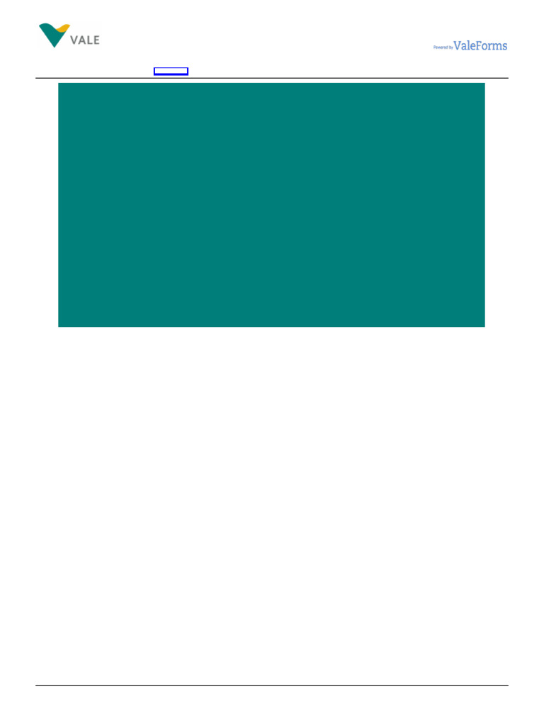 ValeForms - Form - Self Screening | PDF | Informática