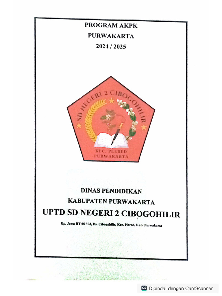 Program Akpk | PDF
