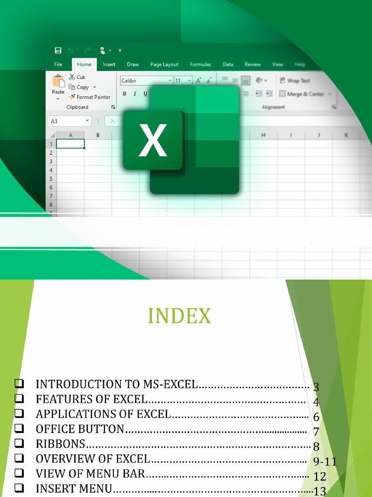 What Is Excel | PDF