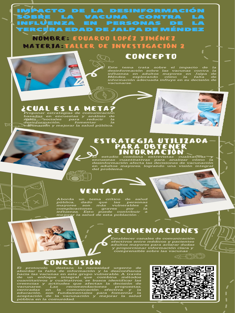 Infografía PROTOCOLO | PDF | Vejez | Vacunación