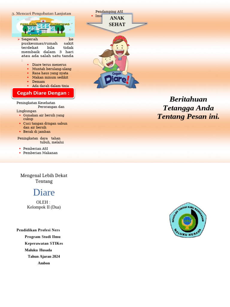 Leflet Klomok 2 Chandra Diare | PDF