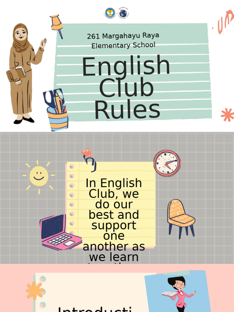 First Meeting Introduction and Rules | PDF