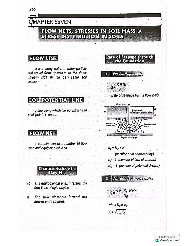 Flow Nets | PDF