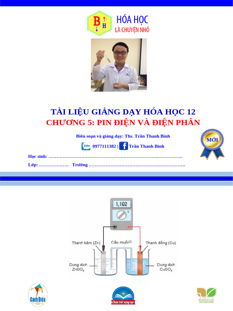 2024 2025. 12.5 Pin Dien Va Dien Phan. TTB in | PDF