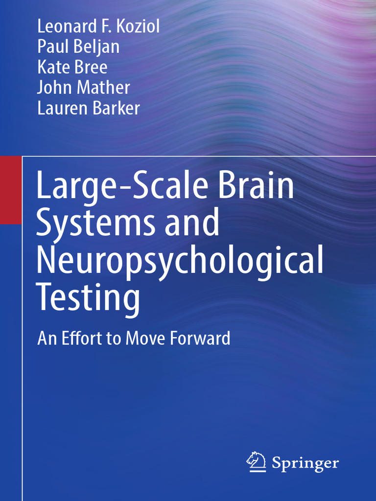 Large-Scale Brain Systems and Neuropsychological Testing | PDF ...