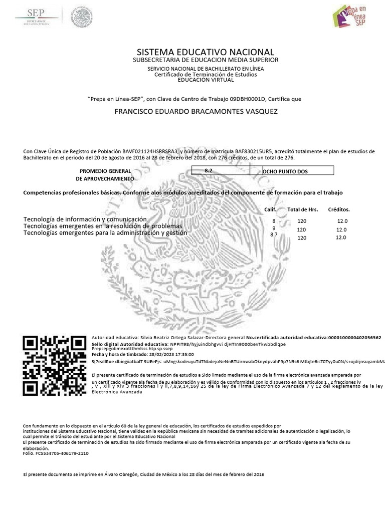 Doc-20241104-Wa0034. 20241105 115142 0000 | PDF | Plan de estudios