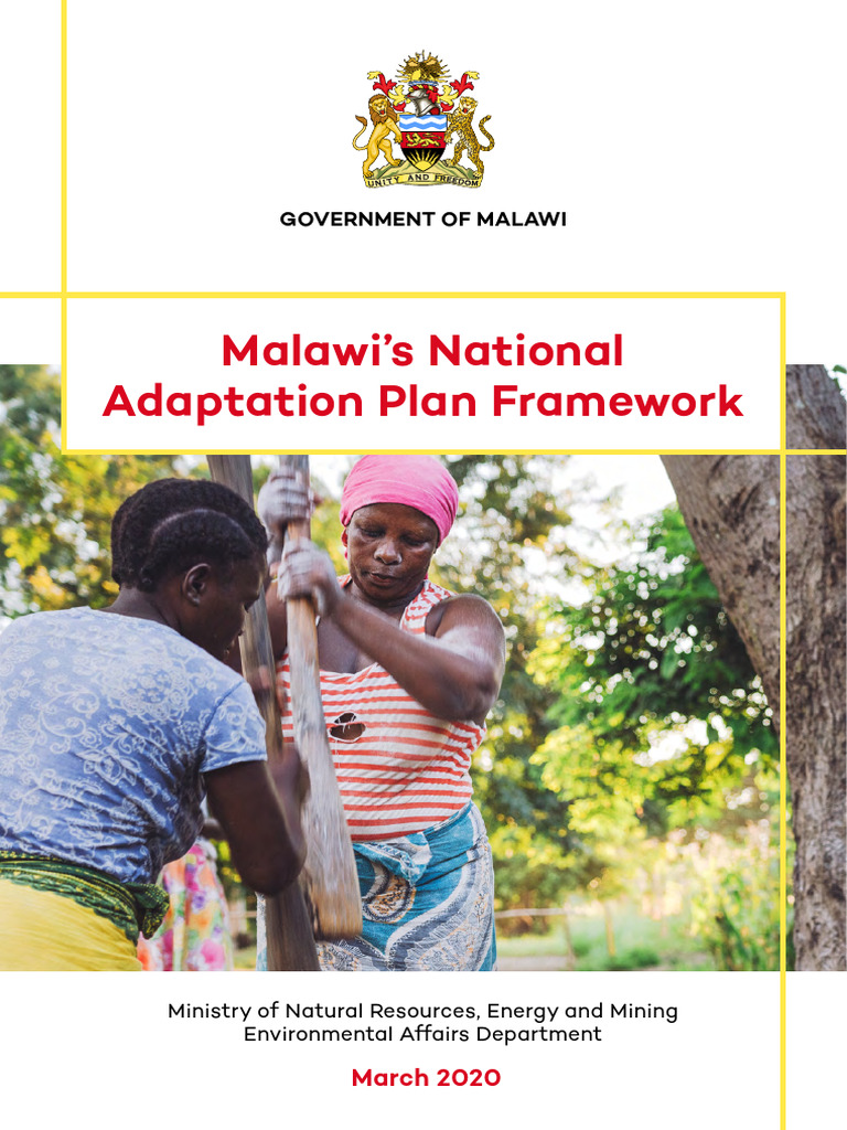 Malawi National Adaptation Plan Framework | PDF | Climate Resilience ...