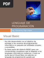Formularios y Controles en Visual Basic para Excel | PDF | Ventana (informática) | Básico
