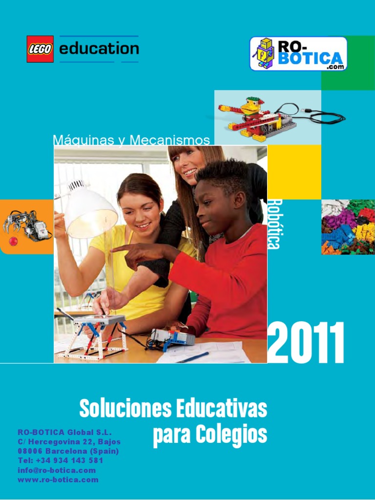 Lego Education 2011 Catalogo | Descargar gratis PDF | Programación de ...