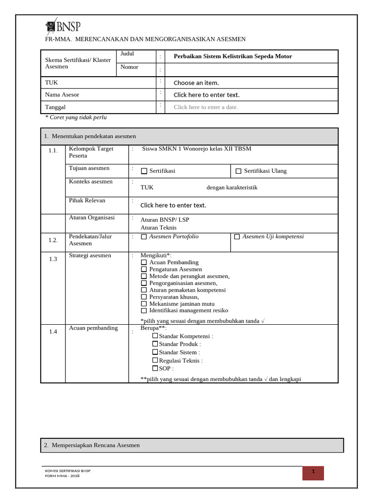 FORM MMA 2019-Digital | PDF
