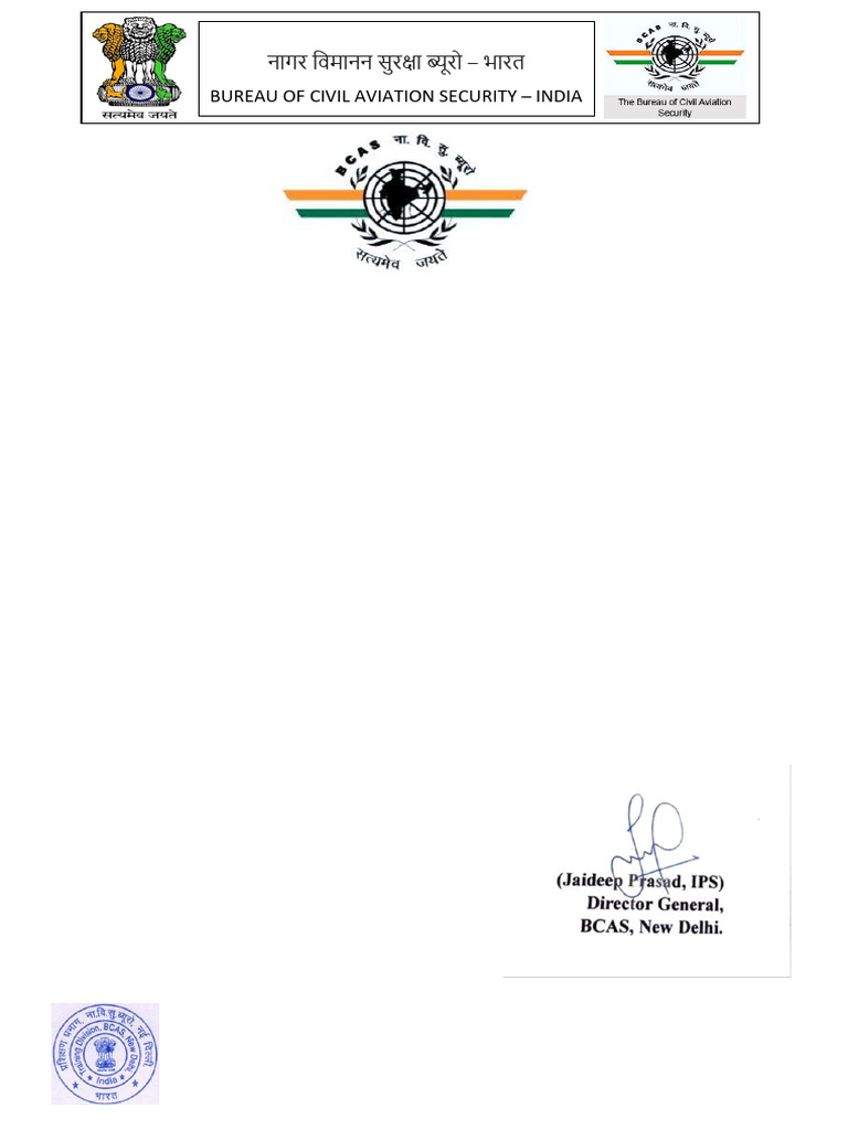 Avsec 2022 | PDF | Airport Security | Airport