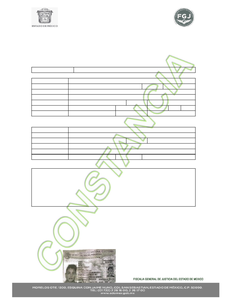 Acta de Extravio | PDF | México | Gobierno
