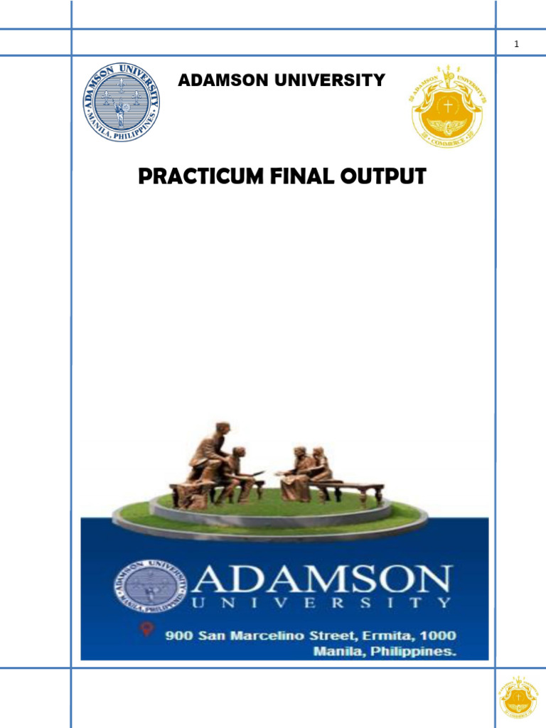 Practicum Portfolio for Business Students | PDF | Supply Chain | Supply ...