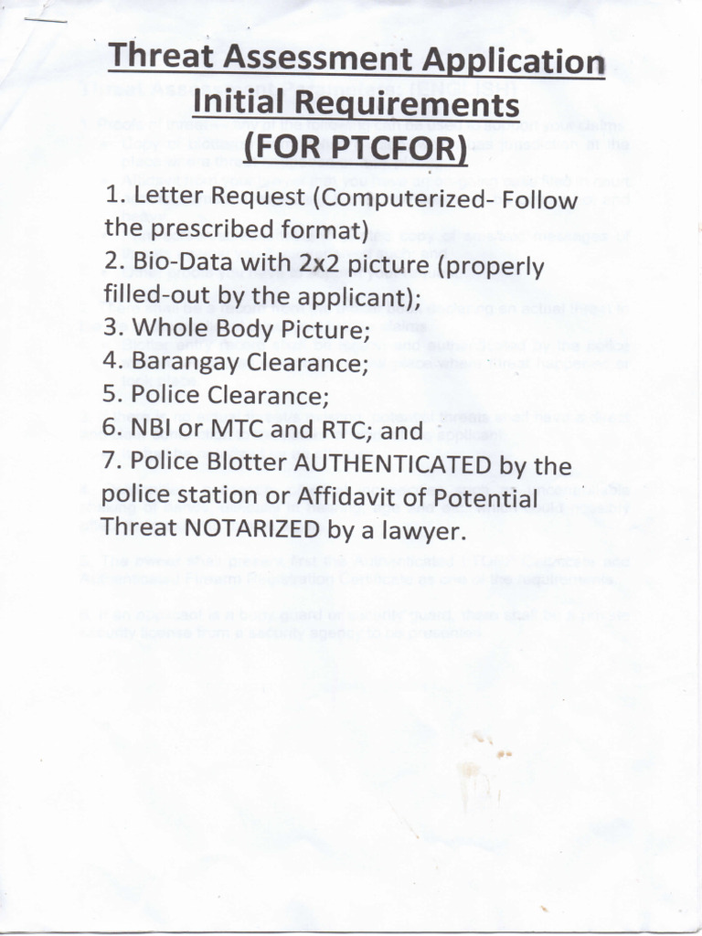 TA Application Initial Req. | PDF