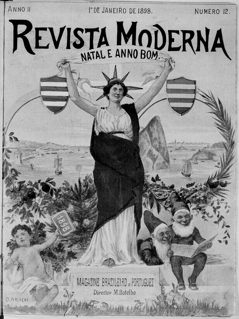 Revista Moderna: Edição de Janeiro 1898 | PDF