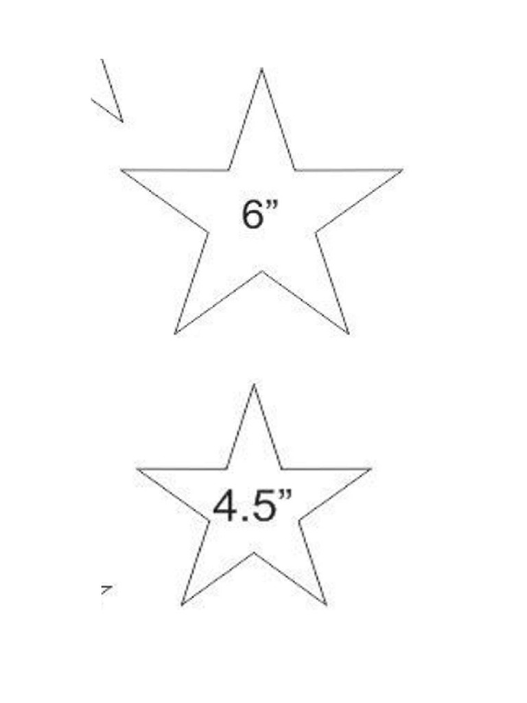 Molde Estrellas | PDF