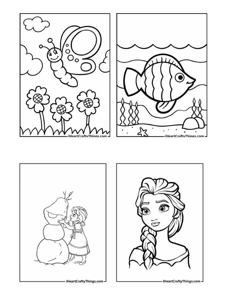 30 Pages Coloring Long Paper | PDF