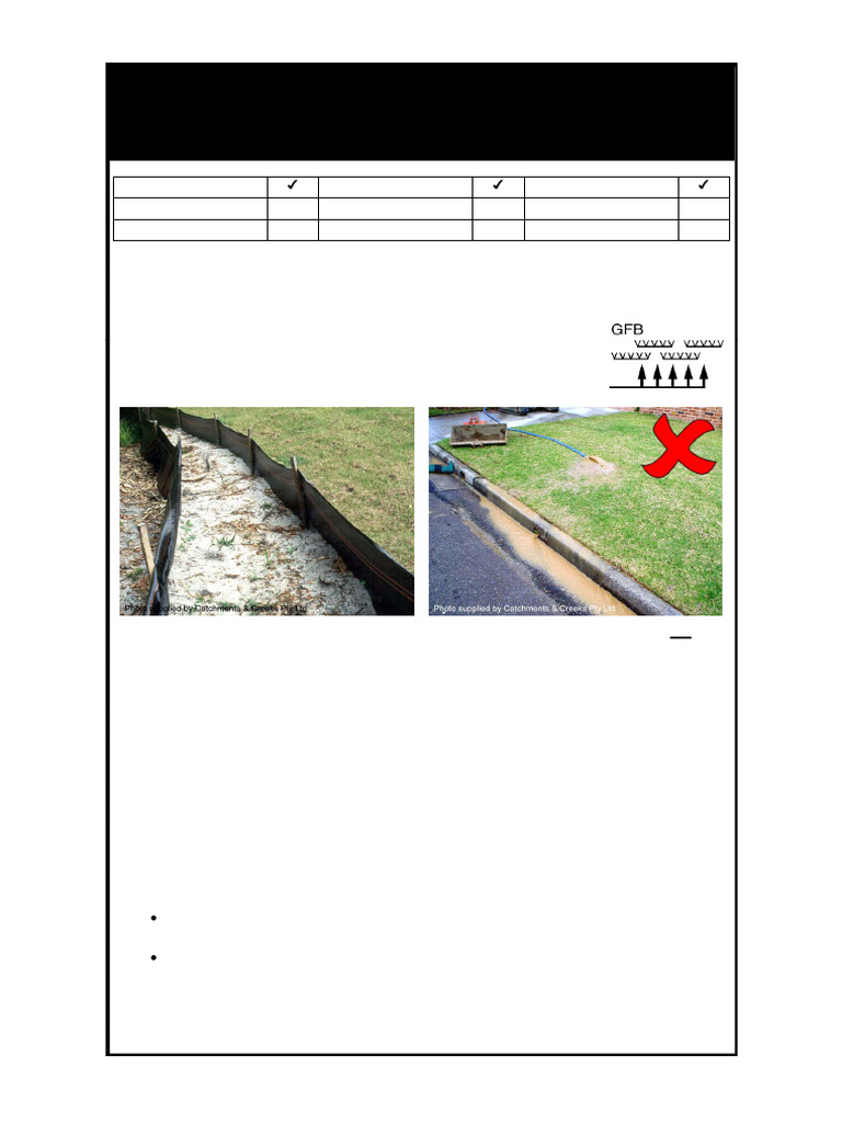 Grass Filter Beds | PDF | Filtration | Soil