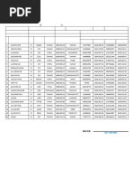 Crew and Passenger List Template | PDF