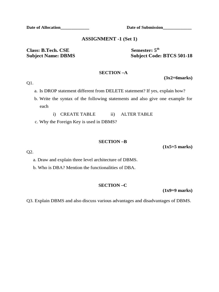 Assignment 1st | PDF