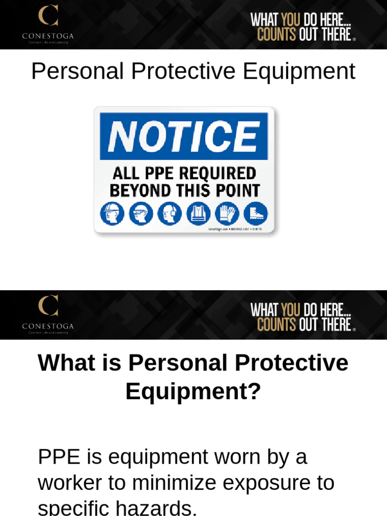 Week 4 Personal Protective Equipment | PDF | Personal Protective Equipment | Hazards