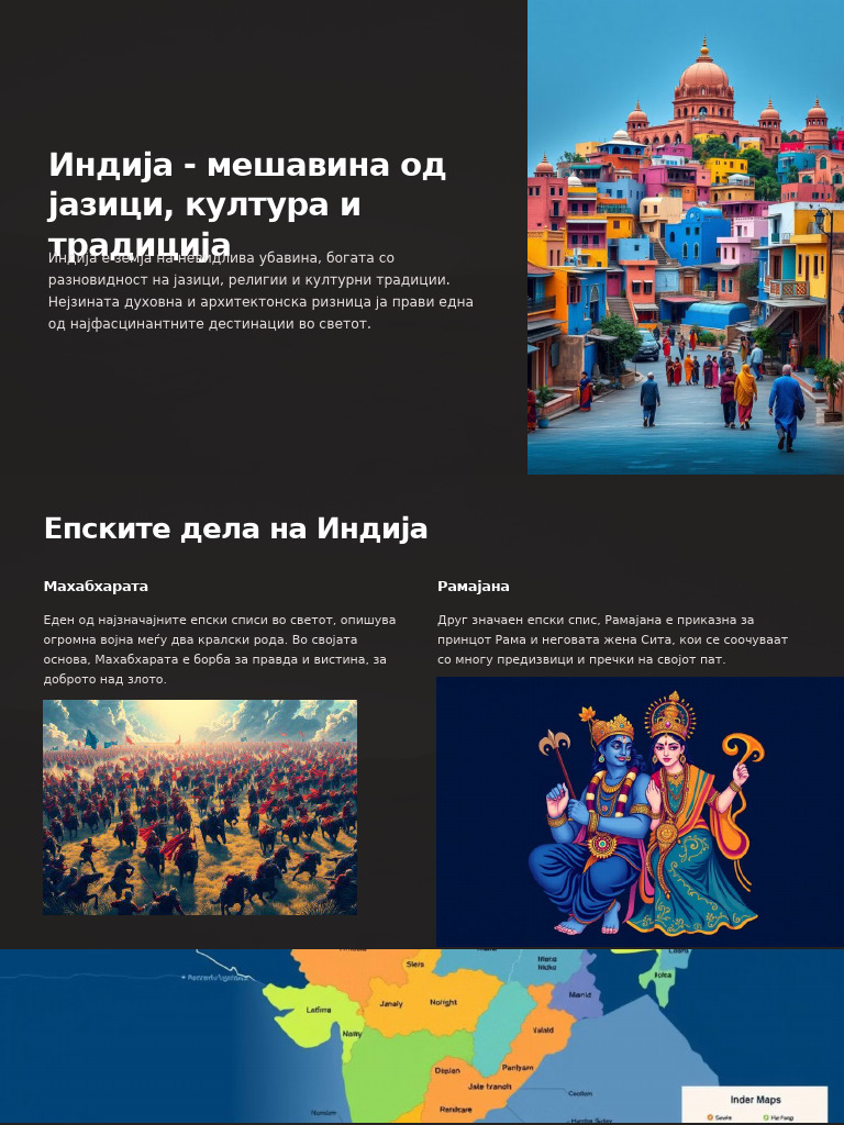 Indija Meshavina Od Jazici Kultura I Tradicija | PDF