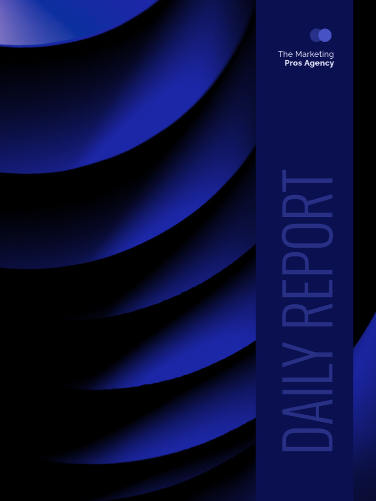 Editable Daily Report Template | PDF