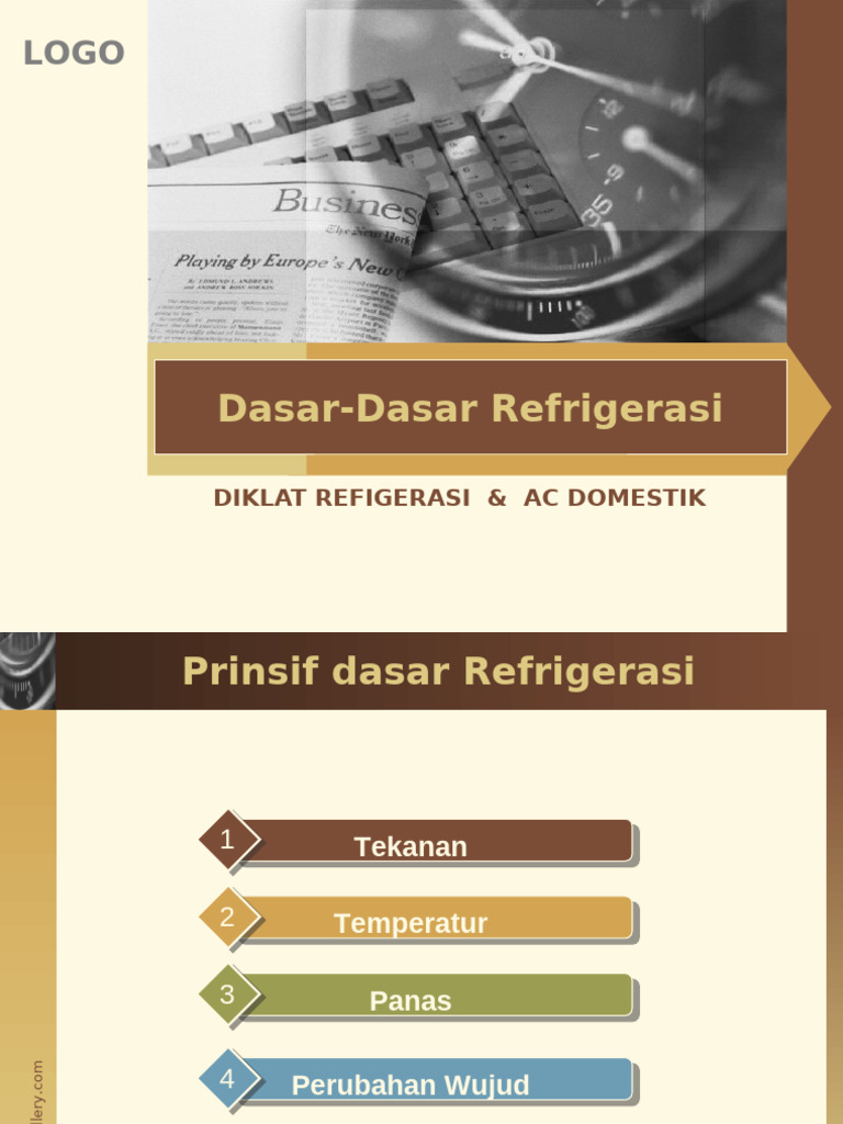 Dasar Dasar Refrigerasi | PDF
