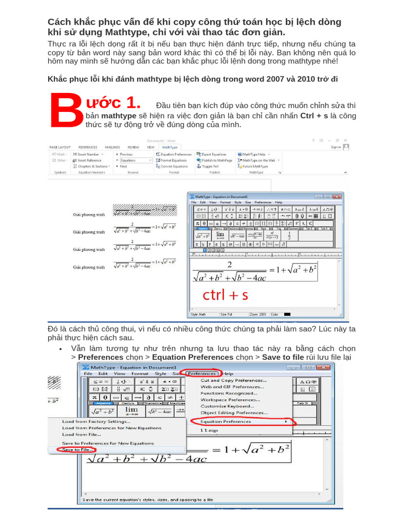 Cong Thuc Toan Lech Dong Giao Thinh Be3b6 | PDF