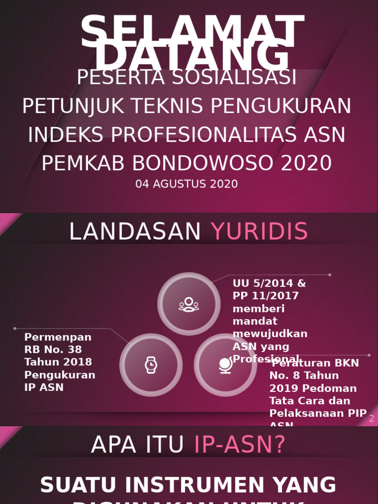 Materi Ip-Asn 2021 | PDF